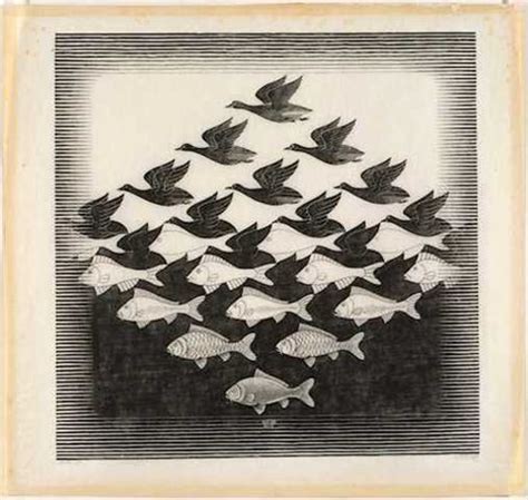 Sky And Water I By Mc Escher On Artnet