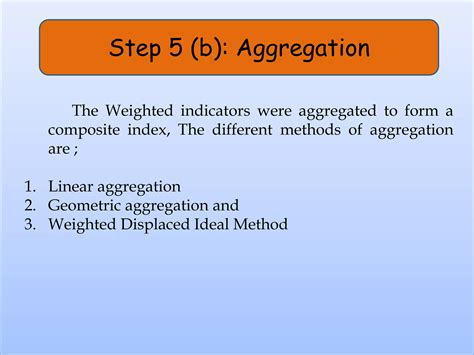 Construction Of Composite Index Process And Methods Pdf