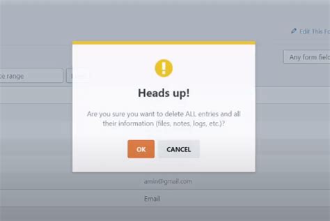 how to delete all the form entries in wpforms digital suncity