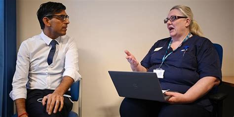 Labour Urges Voters To Not Let Rishi Sunak Give Nurses The Finger