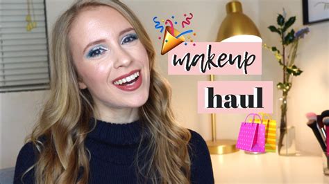 Makeup Haul Sephora Ulta Colourpop And More Youtube