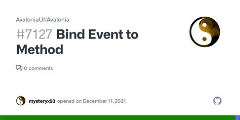 Bind Event To Method Issue Avaloniaui Avalonia Github