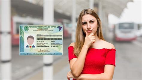 Carteira De Identidade Nacional Câmara Aprova Novidade