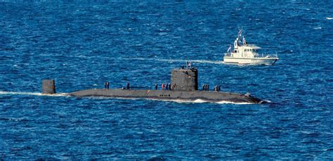 Hms Talent In The Bay Of Gibraltar Rsubmarines