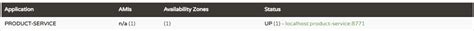 spring异常：java lang illegalstateexception no instances available for