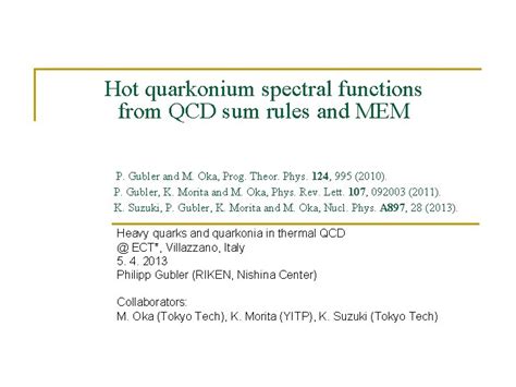 Hot Quarkonium Spectral Functions From Qcd Sum Rules