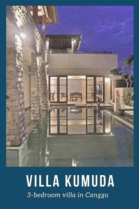 Villa Kumuda 3 Bedroom Villa In Canggu Semi Detached House