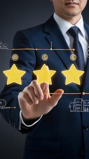 Review Increase Rating Or Ranking Evaluation And Classification Concept