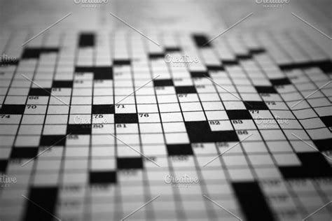 Crossword Up Close Crossword Crossword Puzzle Lifestyle Art