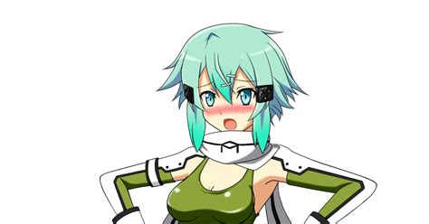 ハイグレ 【リク絵】ハイグレ人間シノン【ハイグレ】 参式のイラスト Pixiv
