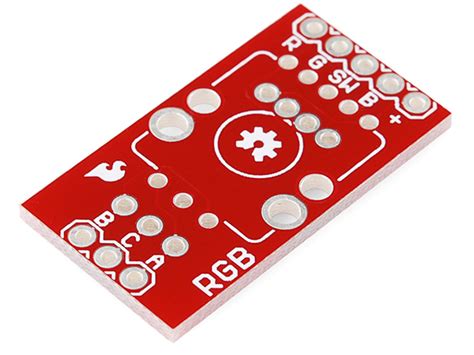 sparkfun rotary encoder breakout illuminated rg rgb kiwi electronics
