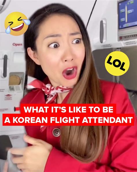 What Its Like Being A Korean Flight Attendant What Its Like Being A