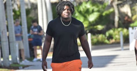 Ohio State Dl Commit Jarquez Carter Details Miami Gameday Visit Role