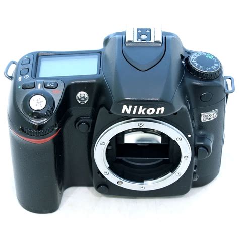USED Nikon D80 DSLR Camera Body Only S N 6011115 Good Condition