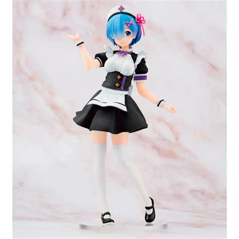 Rezero Starting Life In Another World Rem értékes Prize Nurse Maid Ver