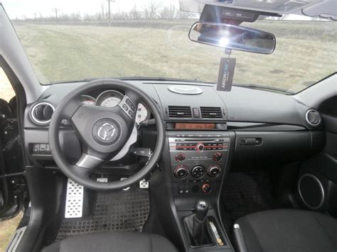 Накладки на педали и пороги — Mazda 3 (1G) BK, 2 л, 2007 года | тюнинг ...
