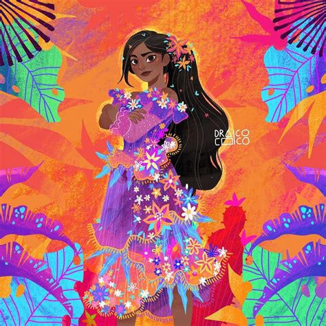 Arief Hezar On Instagram Whatif Encanto Isabela More Vibrant And