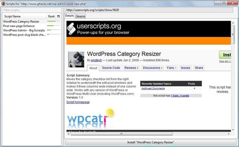 two firefox add ons that help you extend the web browser ghacks tech news