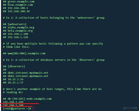 redhat 8 1 ansible 基本配置 mb6379f55ab4723的技术博客 51cto博客