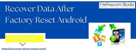 Explore The Step By Step Process To Recover Data After Factory Reset Android Using Android Data