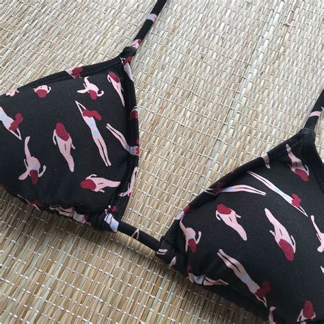 Biquíni Cortininha Estampa Nadadoras Dondoca Moda Feminina