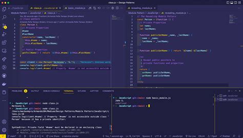 Module Design Pattern Vs Classes In Javascript By Armando Peña Tamayo Nov 2022 Javascript