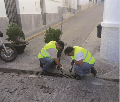 El Ayuntamiento Avanza Los Trabajos De Limpieza Del Alcantarillado