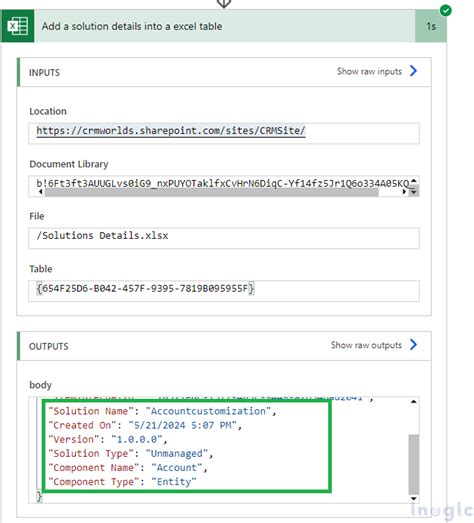 List Solution Details And Their Components Using Power Automate Flow
