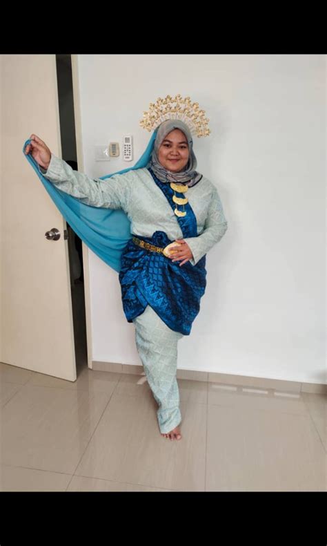 Baju Sewa Puteri Perak Women S Fashion Dresses Sets Traditional