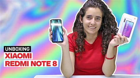 Unboxing Redmi Note De Xiaomi