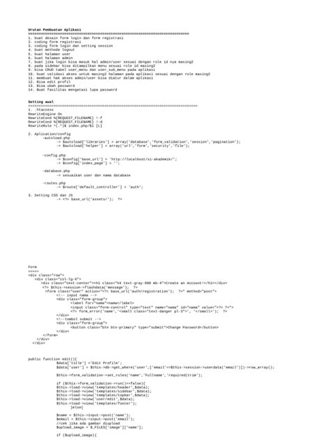 Ci 3 Bootstrap 41 Dan Sbadmin 2 Setting Pdf Software Computing