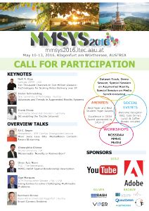 ACM MMSys 2016 Call For Participation