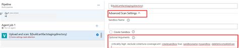 azure devops unable to filter and upload in veracode scan stack