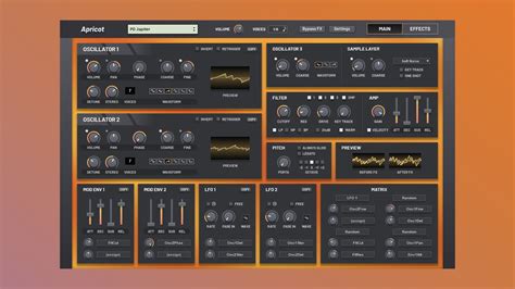 Apricot A Free Subtractive Synthesizer Plugin For Mac Win And Linux