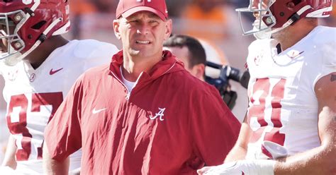 Kalen Deboer Admits To Alabama Players Hes Not Good At Post Loss