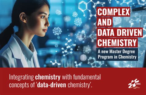 Complex And Data Driven Chemistry 2024 Dipartimento Di Scienze