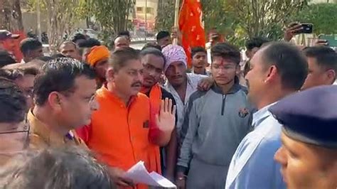 Pathan Controversy In Cg छत्तीसगढ़ में पठान फिल्म का विरोध बजरंग दल