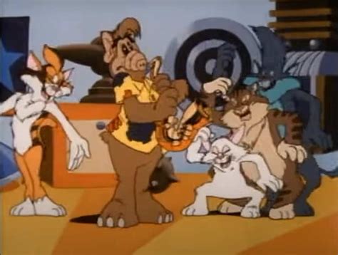 Alf La Serie Animata Del 1987
