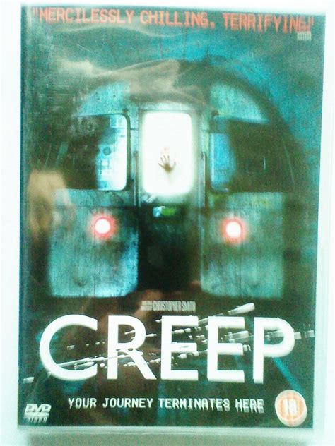 Creep Dvd Uk Dvd And Blu Ray