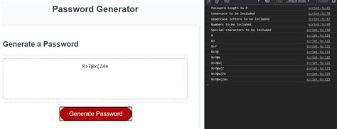 Github Jjmsantos Passsword Generator
