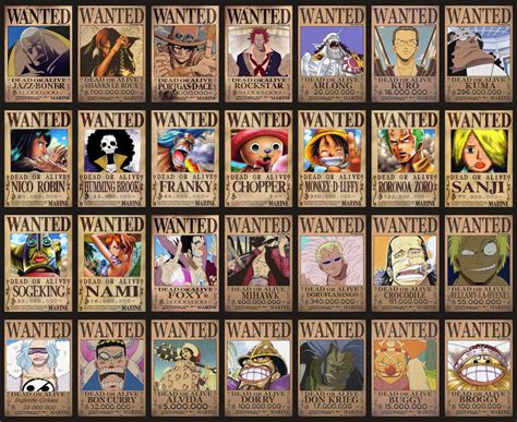 Poster Buronan One Piece Terbaru Hd Poster Buronan One Piece Poster