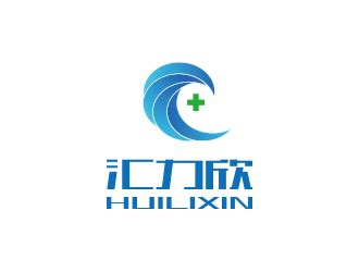 宁夏汇力欣医疗器械有限公司LOGO设计 LOGO123