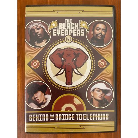 Dvd The Black Eyed Peas Behind The Bridge To Elephunk Shopee Brasil