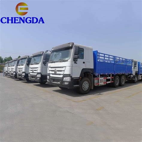 China Sinotruck Howo 371hp 64 40ton Cargo Truck Manufacturers And