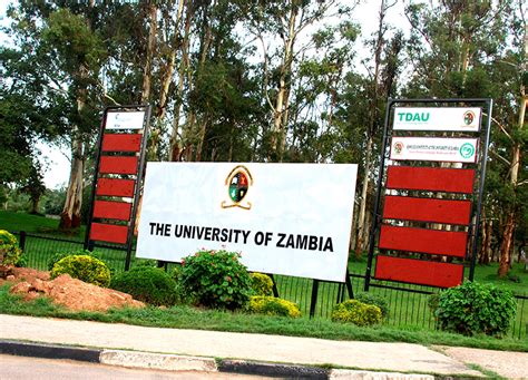 No Half Naked Female Students In Library Zambia University