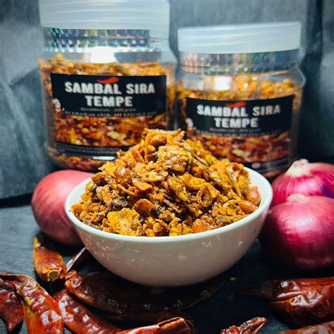 Spr8love 🤩 Wow ️produk Baru ️ ♥️ Sambal Sira Tempe Facebook