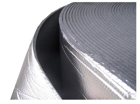 POLYOLEFIN CROSSLINKED INSULATION Duct Insulation Commercial Industrial Construction