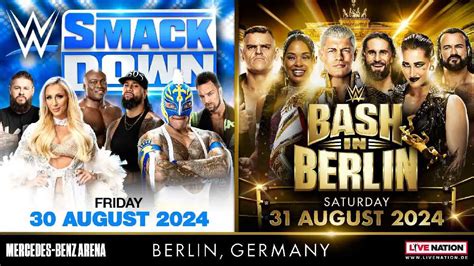 Wwe Smackdown Makes Historic Debut In Germany