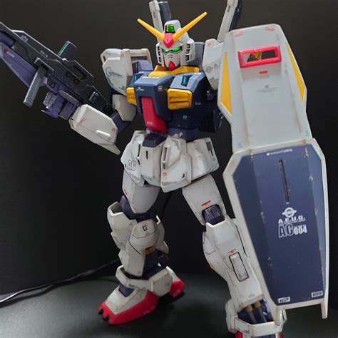 Mg ガンダムmk Ii エゥーゴ仕様ver10 成型色仕上げ｜ななまるさんのガンプラ作品｜gunsta（ガンスタ）
