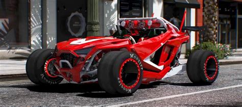 Voiture 162 Polaris Rzr Pro Roadster Fivem Grand Theft Auto 5